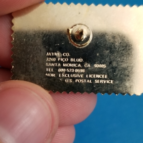 Vintage | Other | Vintage Postage Stamp Pin | Poshmark